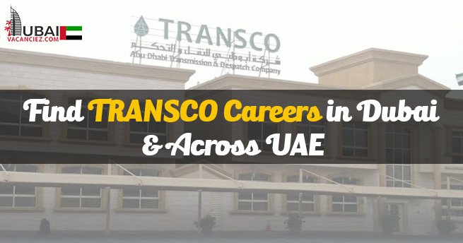 TRANSCO Careers 2023 in Abu Dhabi | Latest Job Vacancies